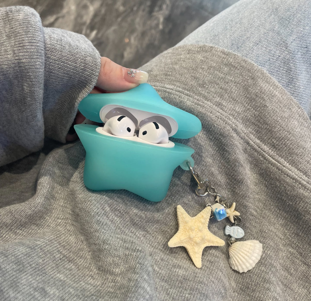 Light-Up Star AirPods Case ⭐️ 🫧 – Fairyclub